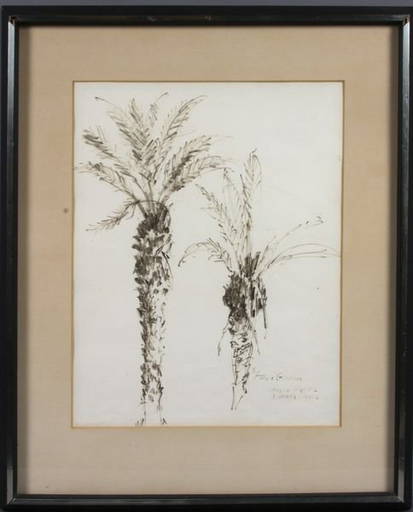 Felix Gordon, "palm Trees Israel"
