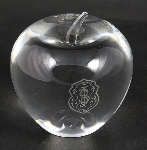 8002: Tiffany & Co. "Apple" Paperweight