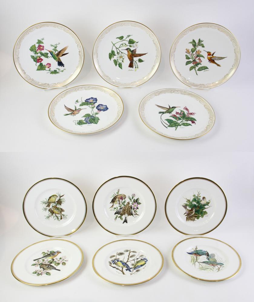 Boehm Bird Plates