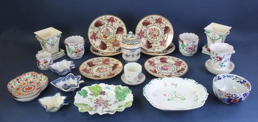 19thc English Soft Paste Porcelain