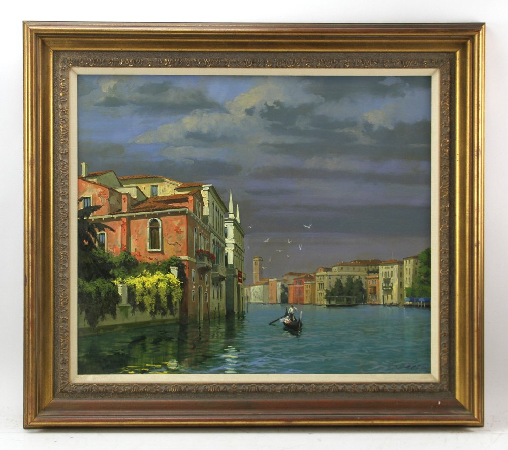 Lucio Sollazzi, Honeymoon in Venice - Apr 11, 2021 | Kaminski Auctions ...