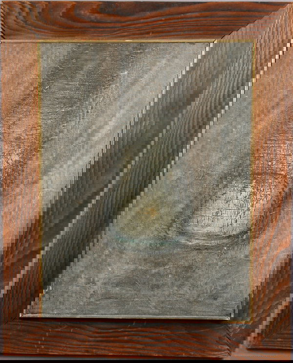 82: SIGNED MAURICE REY OIL ON CANVAS ABSTRACT