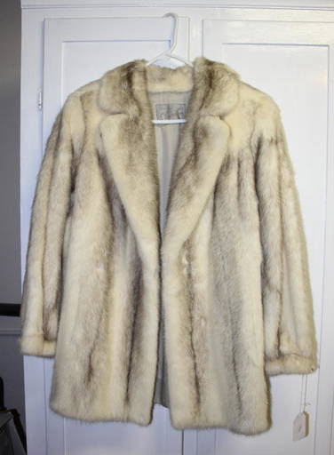 Mink Jacket Labeled S. Smith & Son Montreal