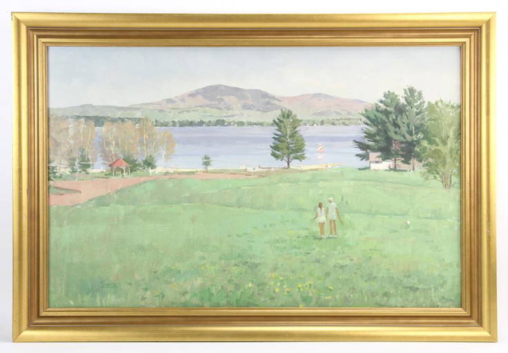 Townsend, Oil on Canvas - Jul 25, 2021 | Kaminski Auctions in MA