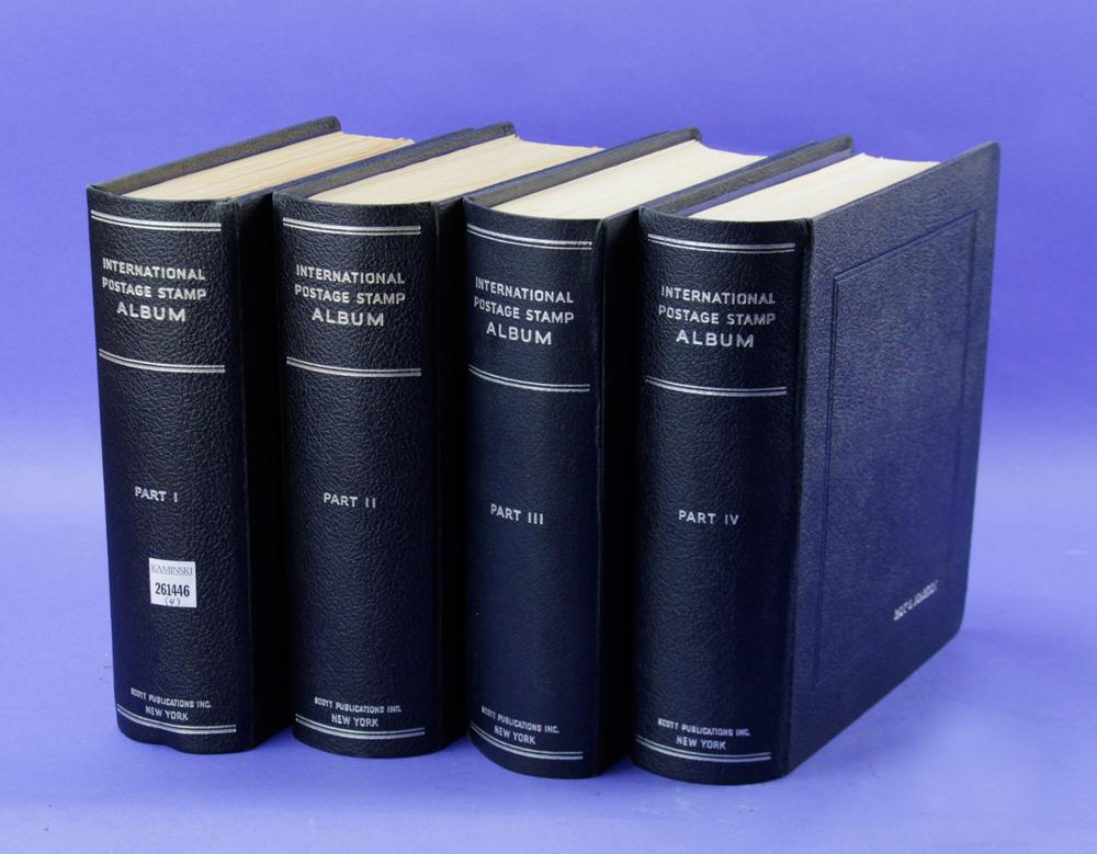 Collection Of International Stamps