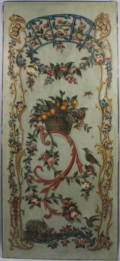 Hand Painted Wall Panel