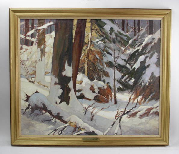 Bob Nally, Winter Light