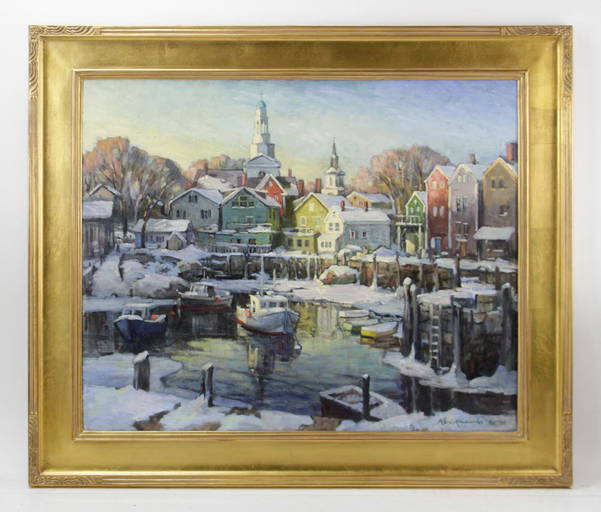 Kenneth Knowles, Rockport Inner Harbor