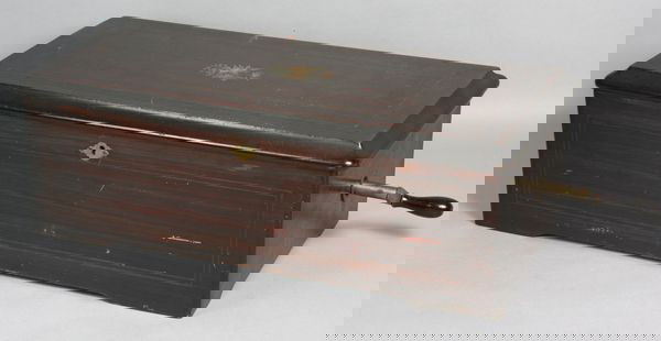 2109: C. 1886 Jacot & Son Music Box - Sep 26, 2010 | Kaminski Auctions ...