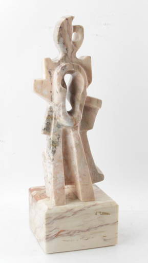 Bernie Morgan, Modernist Marble Sculpture