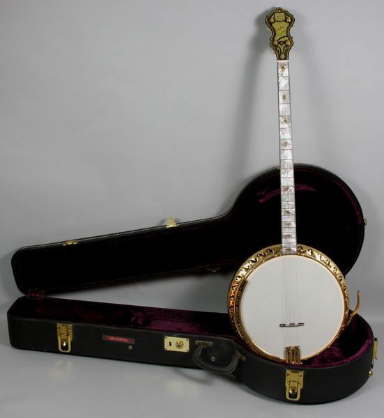 Rare Custom Henry Lea Special Banjo