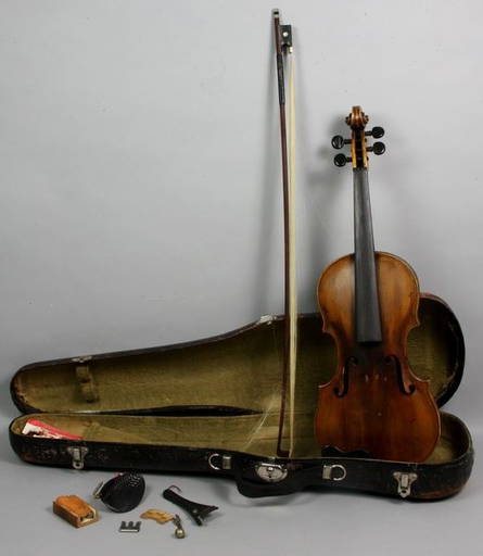 David Techler Lintano Violin