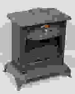 Antique Cast Iron Gas Heater