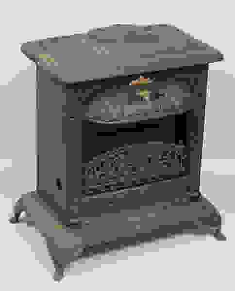 Antique Cast Iron Gas Heater