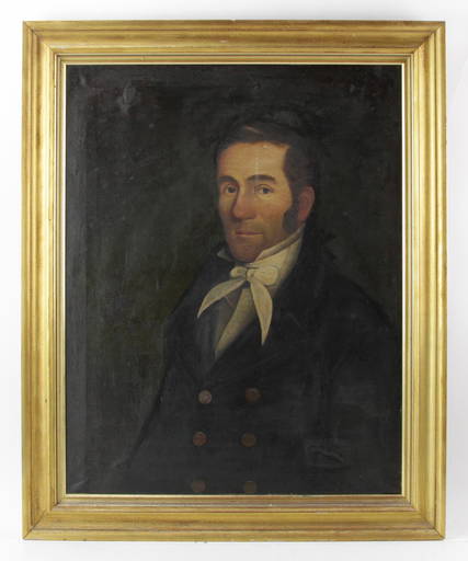 19thc Portrait, Joseph Stickney Mt Washington Hotel Nh