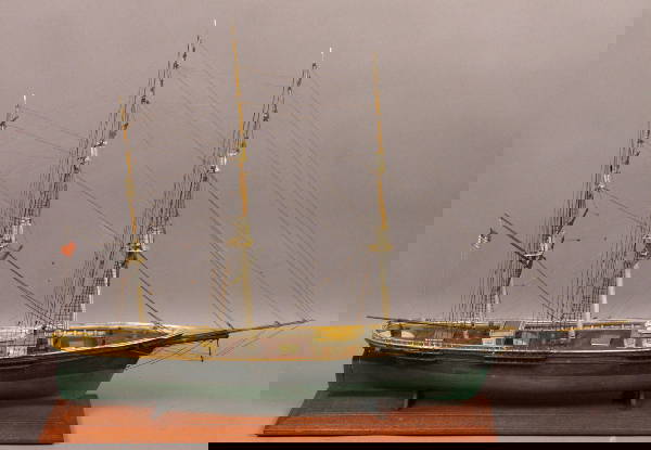 19th Century Ship Model Of Flying Cloud