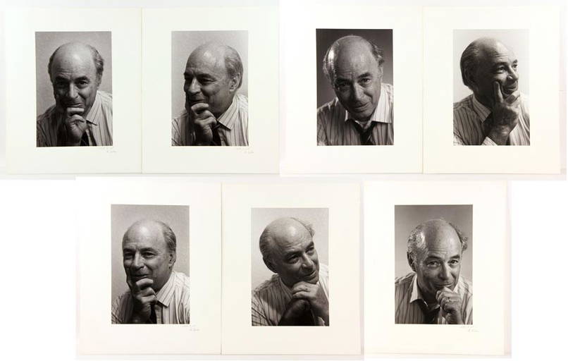 Lids, Seven Photographs of John Rosenfield (#0612) on Apr 03, 2022 ...