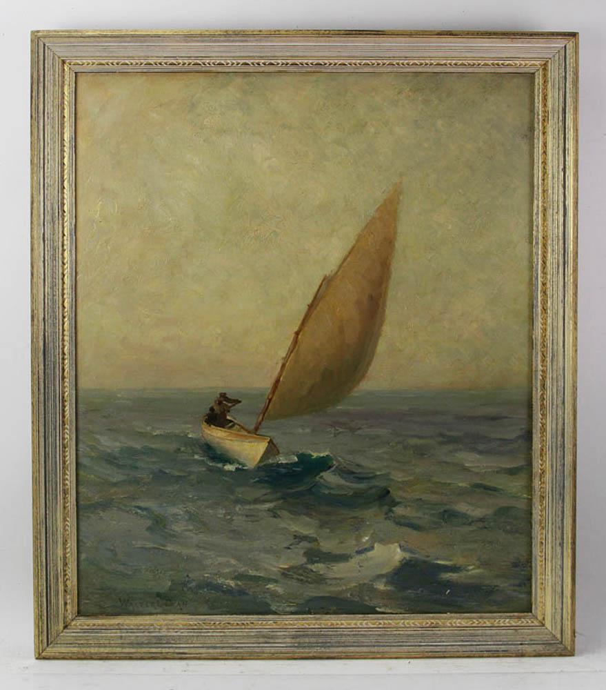 Walter Lofthouse Dean, Going For A Sail