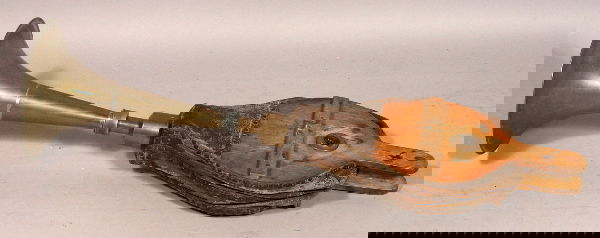 19TH CENTURY ENGLISH BELLOWS OPERATED FOG HORN - Aug 04, 2005 ...