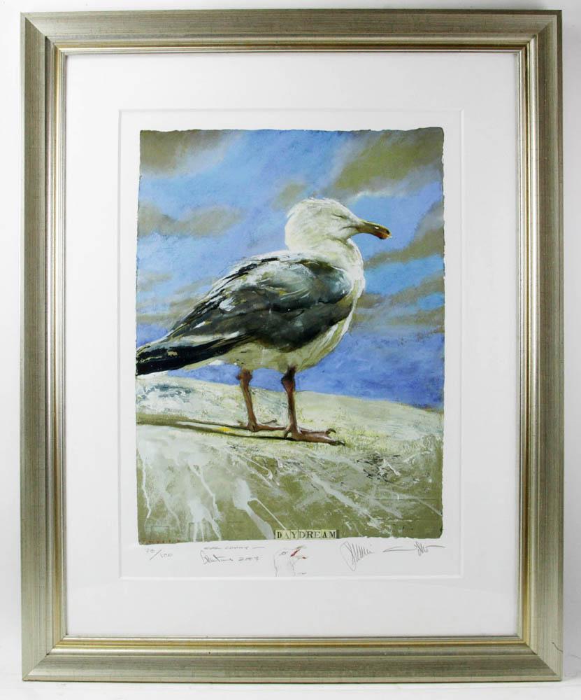 Jamie Wyeth Print, Daydream, Signed, Inscribed