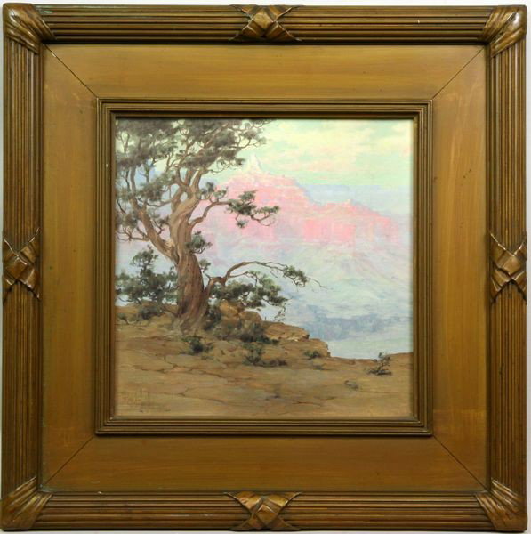 Louis H. Sharp signed Grand Canyon O/c, 1914 - May 03, 2020 | Great ...