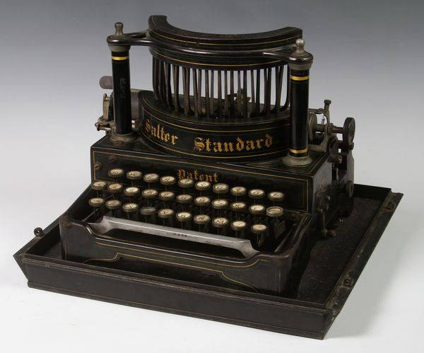 Salter Standard Typewriter - Oct 02, 2011 | Kaminski Auctions in MA