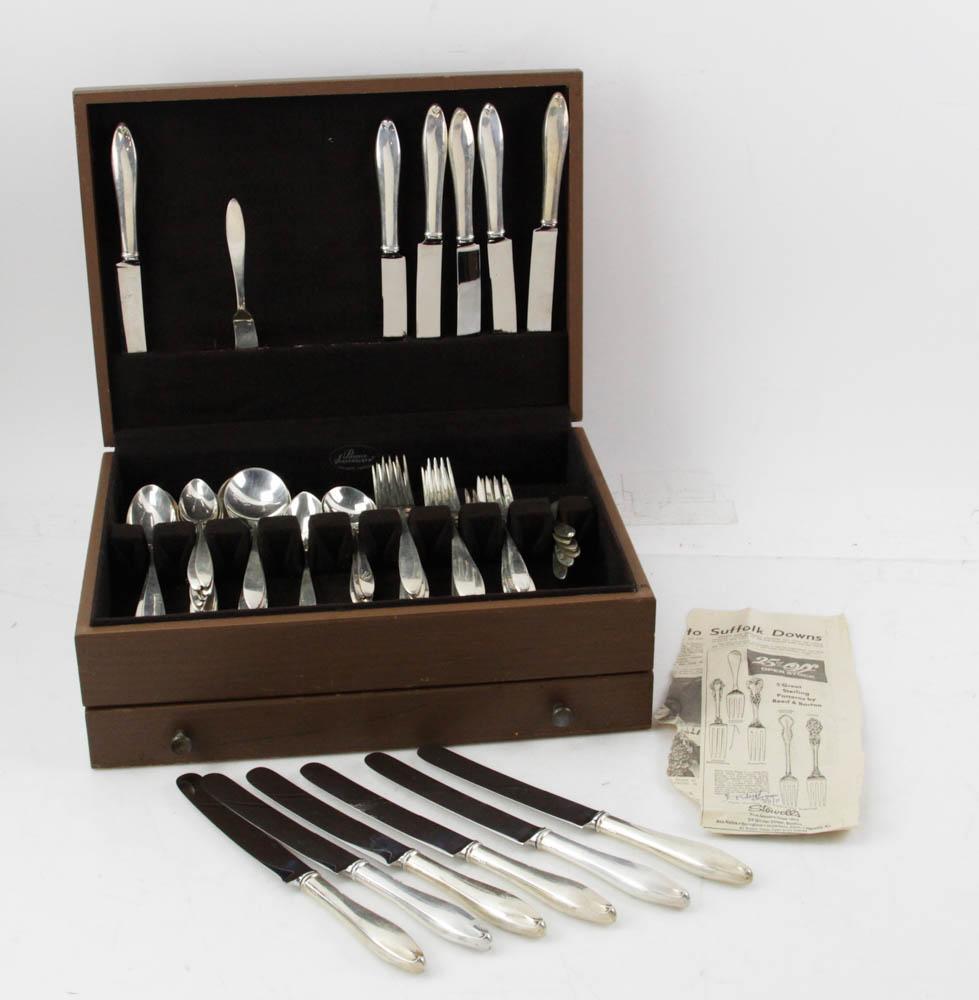 Reed & Barton Pointed Antique Sterling Flatware - Nov 12, 2022 ...