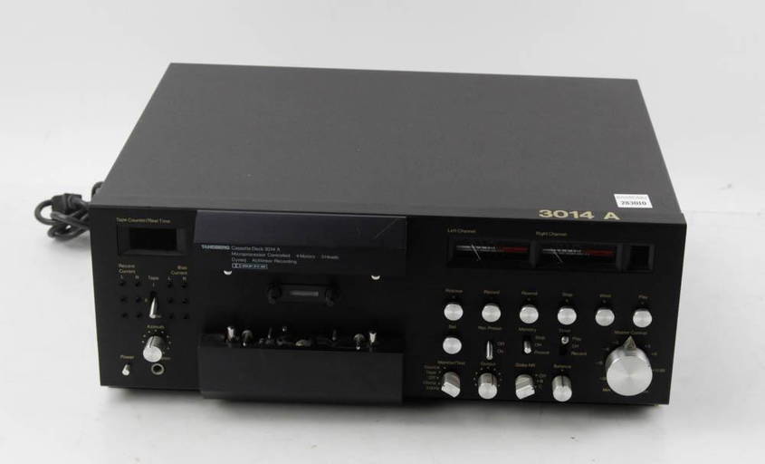 Tandberg Cassette Deck Model 3014a