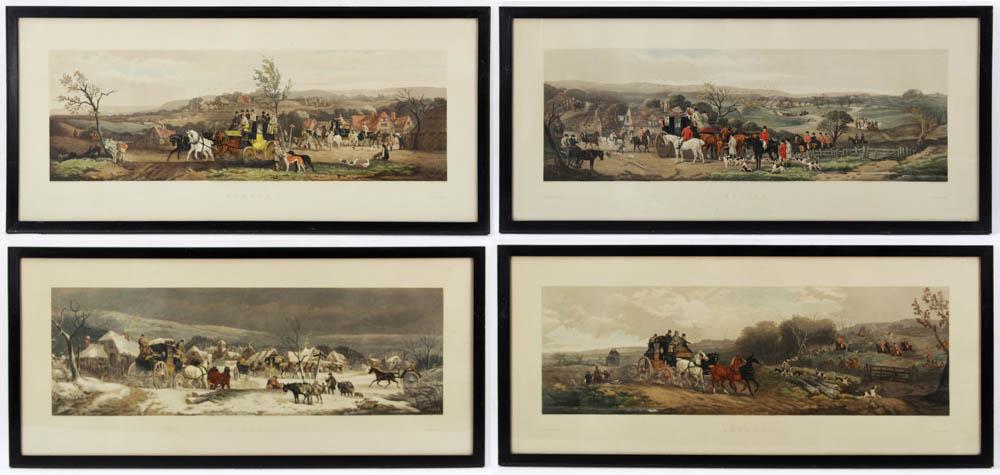 W.j. Shayer, Coaching Scenes