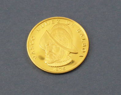 1975 Panama 100 Balboas Gold Coin