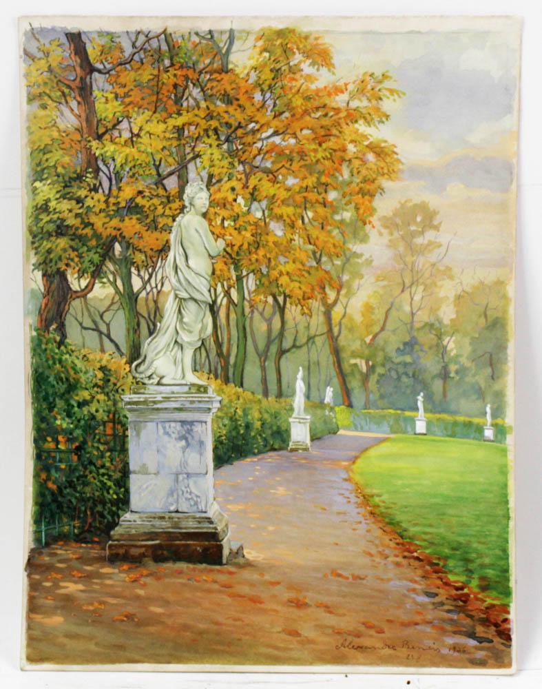 Alexandre Benois Prices - 179 Auction Price Results