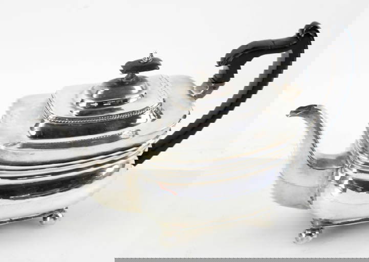 Early 19thc English Silver Teapot