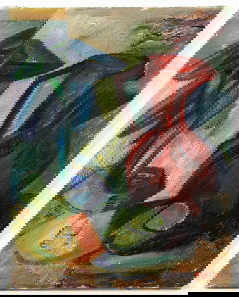 Joseph Floch, Still Life, Oil On Canvas Auction