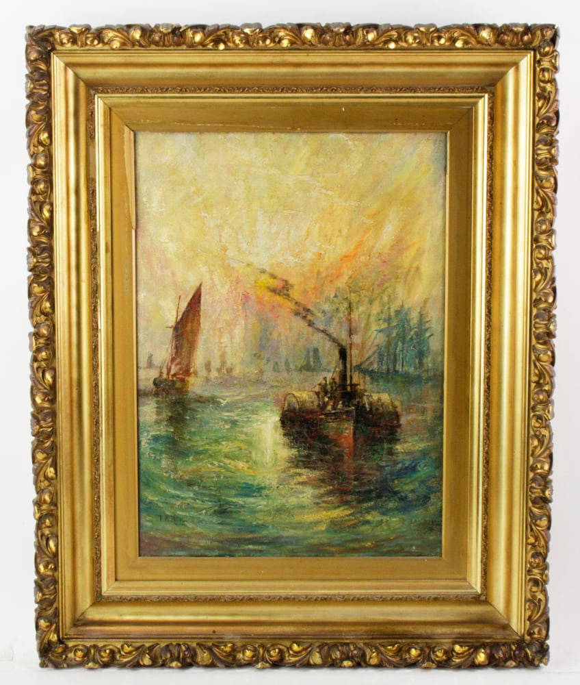 Thomas R. Neil, The Mouth Of The Thames Auction