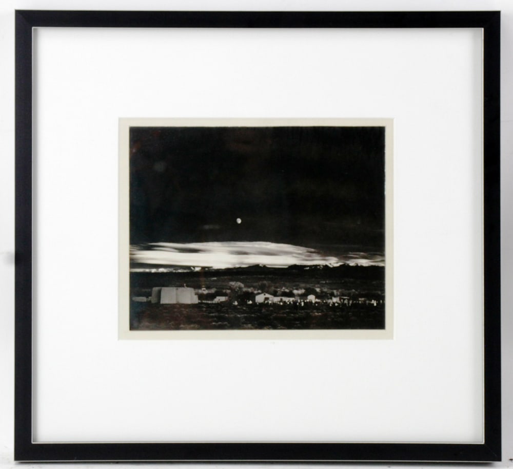 Ansel Adams, Moonrise Hernandez Nm Original