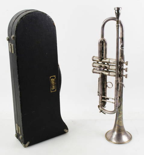Buescher Model 212 Symphony Trumpet