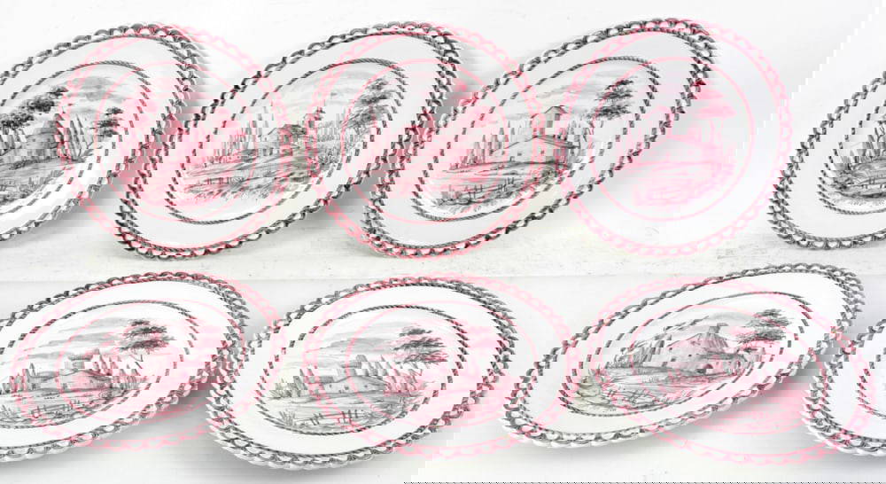 Italian Plates, Custom Made Auction