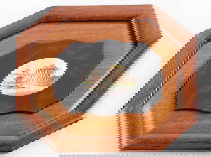 18/19thc Micromosaic Octagonal Plaques, Italy