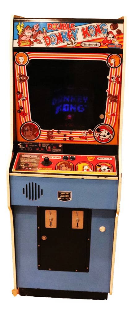 1981 Nintendo Of America Inc. Arcade Machine Auction
