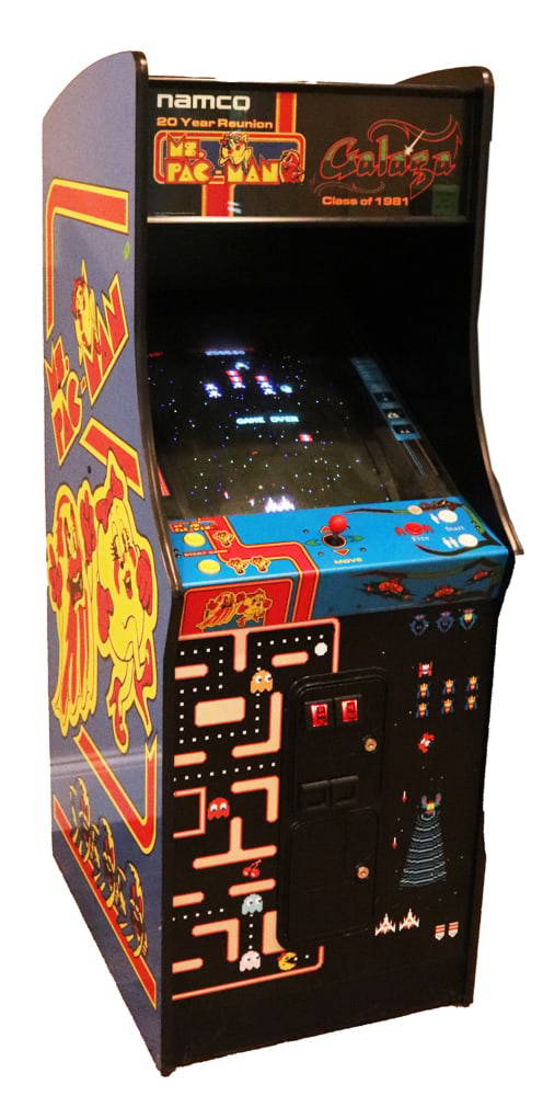 Ms. Pac-man Class Of '81 Arcade Machine Auction