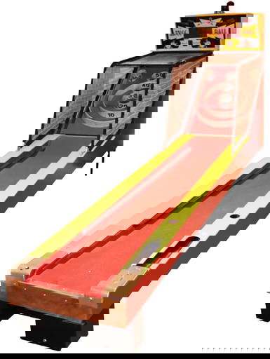 Vintage Skee Ball Game