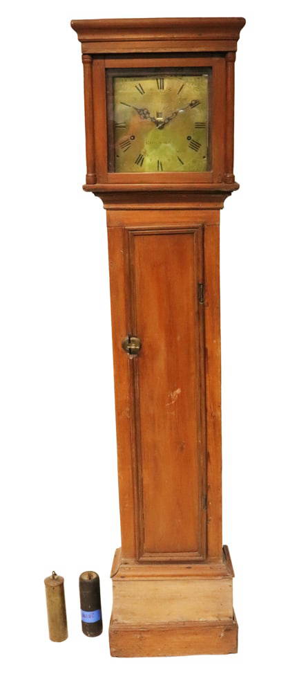 Circa 1780 Thomas Hardwick English Tall Clock Auction