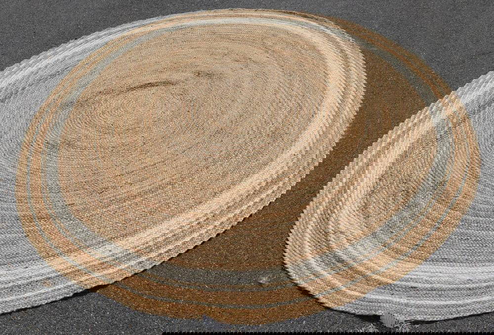 Round Sisal Rug Auction