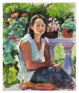 Nancy Maybin Ferguson, Provincetown Auction