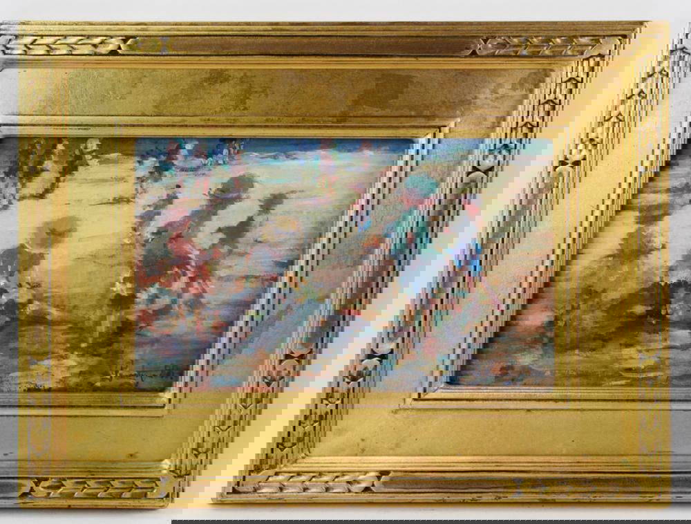 Purdy, Beach Scene With Children Auction