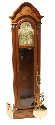 Pearl Grandfather Clock