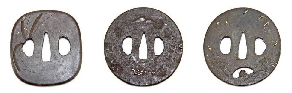 Japanese Tsuba Auction