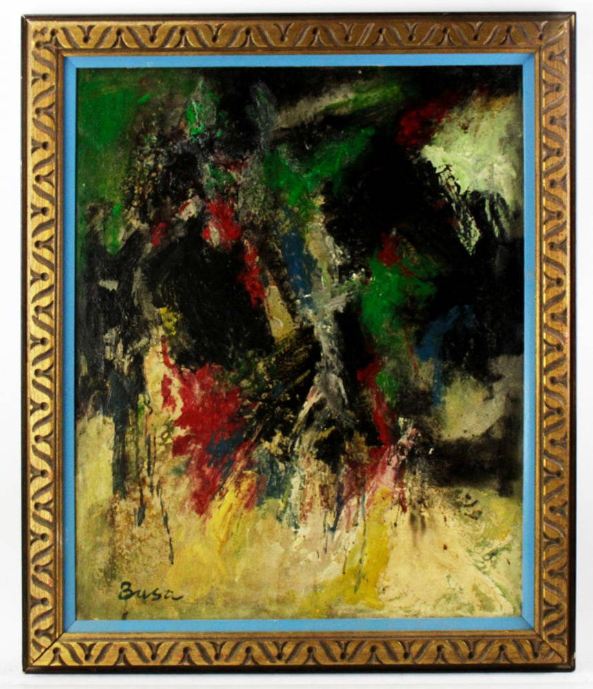 Peter Busa Art for Sale at Auction