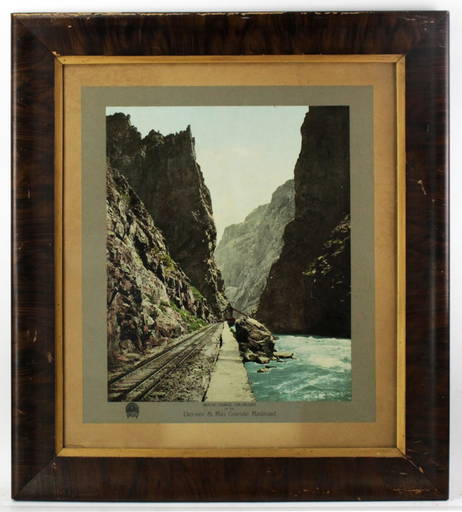 1900 Photo, Denver & Rio Grand Railroad