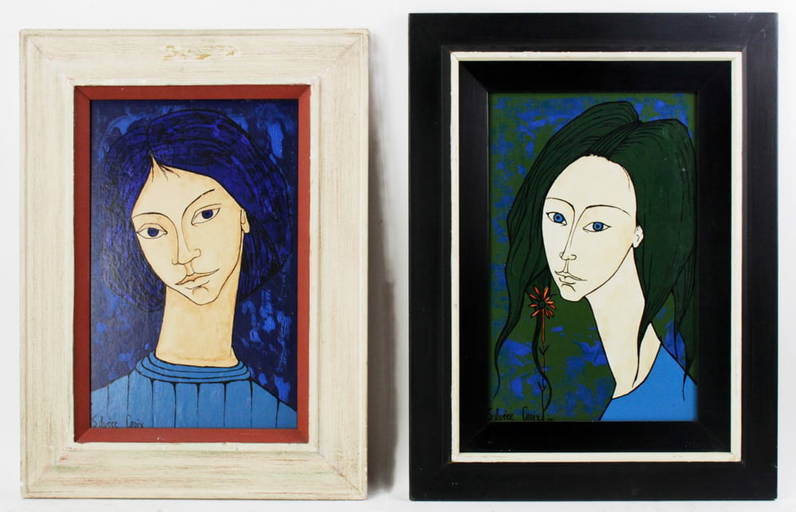 Silvere Croix, Two Works